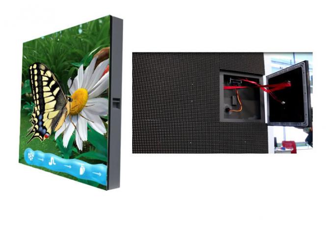 Pole Support Outdoor LED Displays Panel P10 SMD Led Screen
