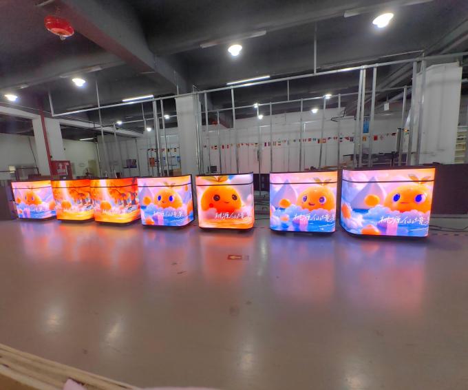 DJ Booth led display Table Digital LED dispaly Podium LED Screen