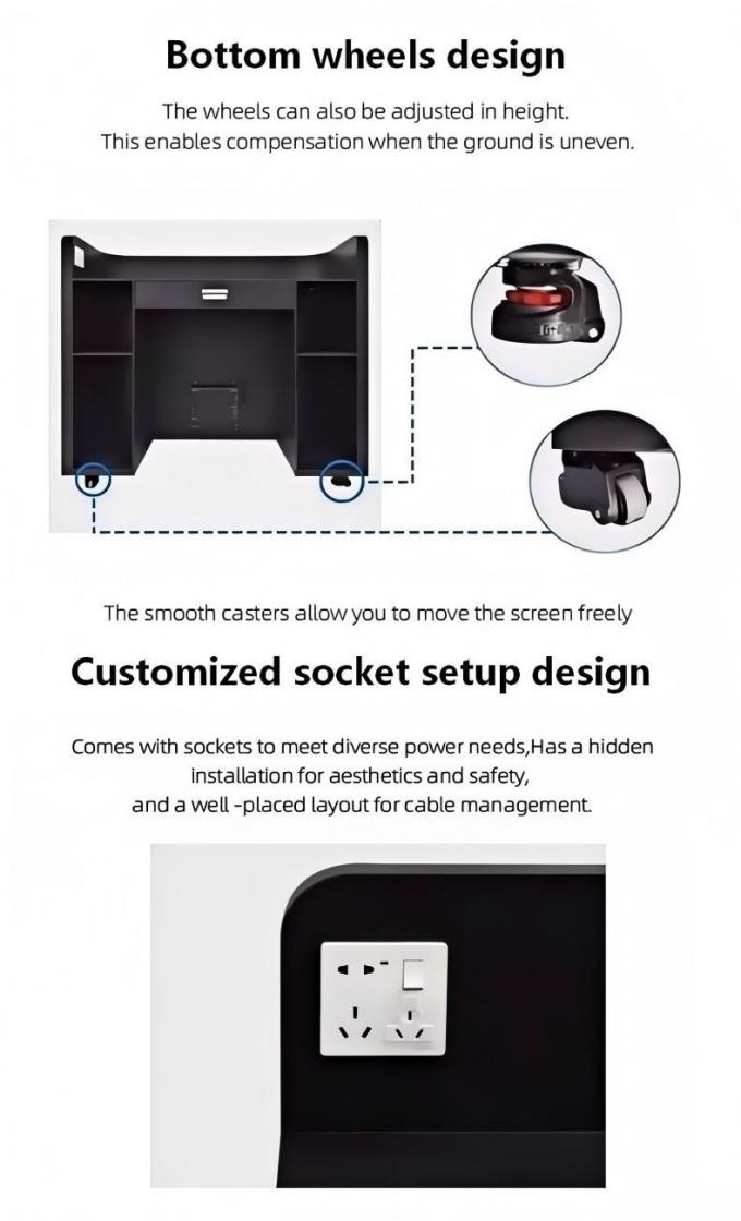 DJ Booth led display Table Digital LED dispaly Podium LED Screen
