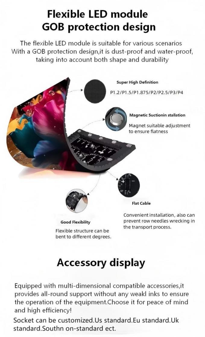 DJ Booth led display Table Digital LED dispaly Podium LED Screen