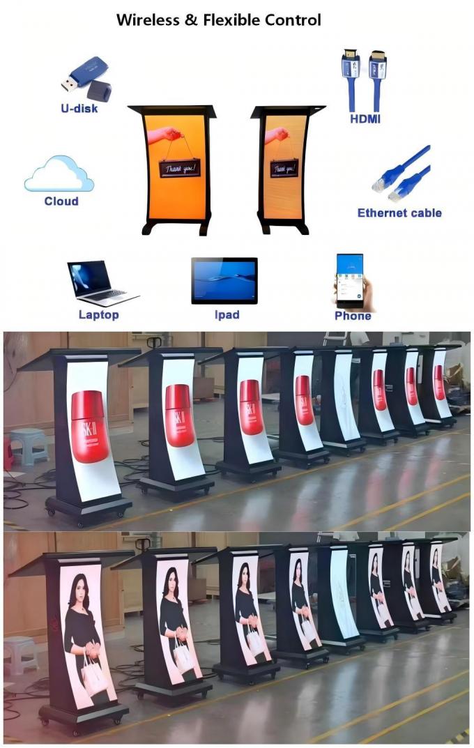 Podium led Screen/ LED Front Desk Display