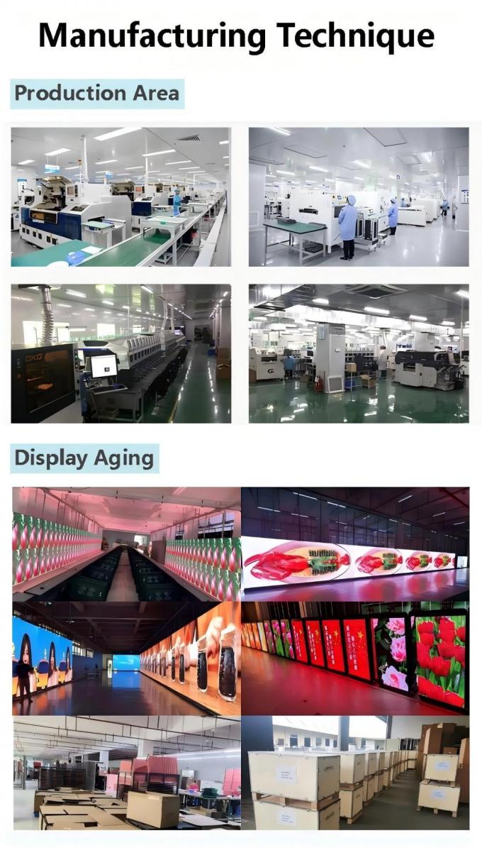 Podium led Screen/ LED Front Desk Display
