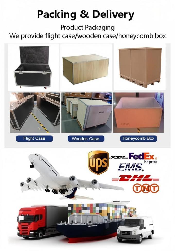 Podium led Screen/ LED Front Desk Display