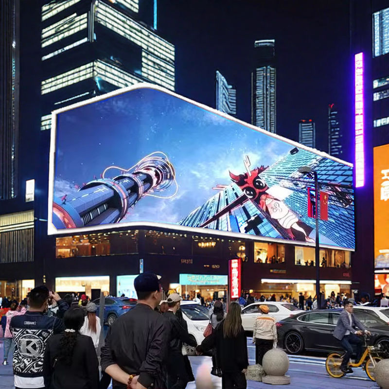 Full Color HD P5 Outdoor LED Displays Video Wall Digital Advertising Screen