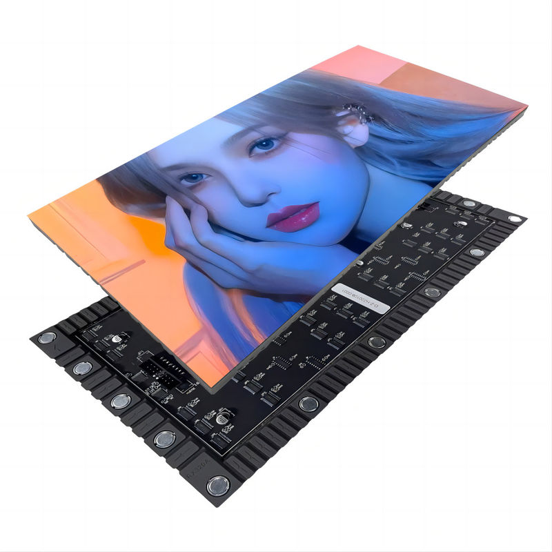 Commercial IP31 P2.5 Indoor LED Display Screen Panel Shopping Mall
