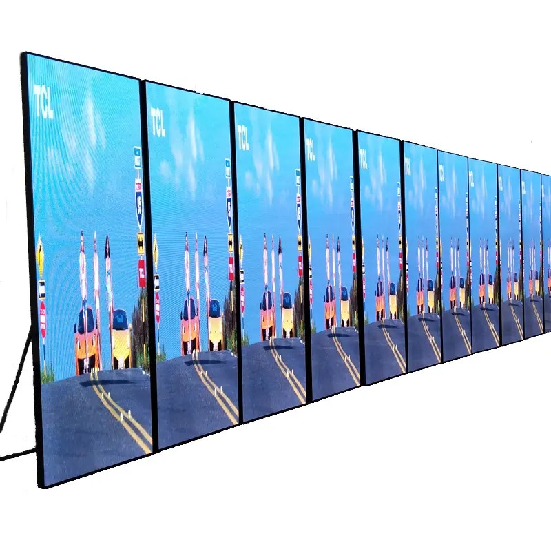 Led Display Poster P2.5 Smart Advertising Indoor Led Poster Display