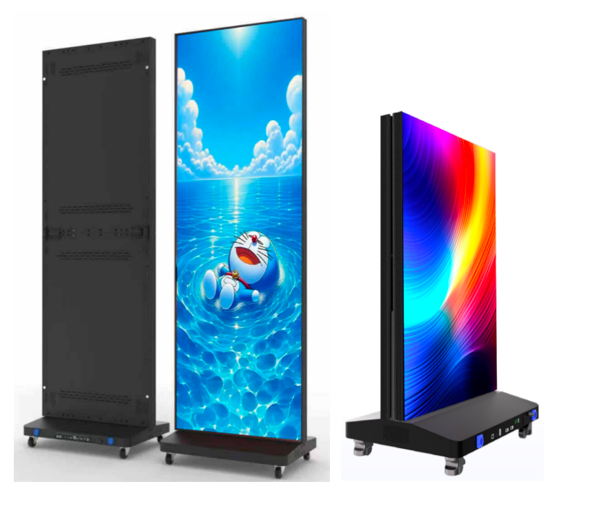 P1.86 LED Poster Screen Spliceable led poster Digital Signage led Display