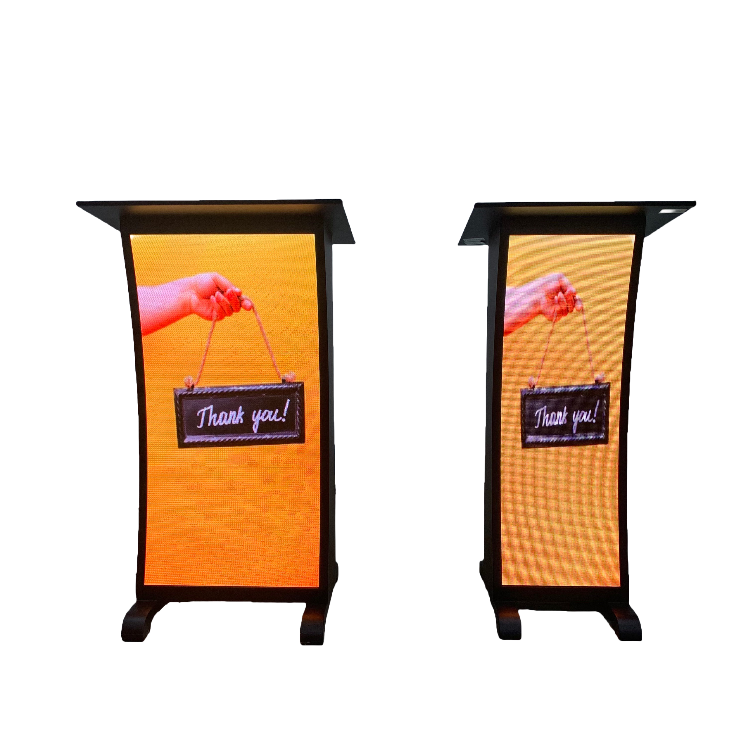 Podium led Screen/ LED Front Desk Display